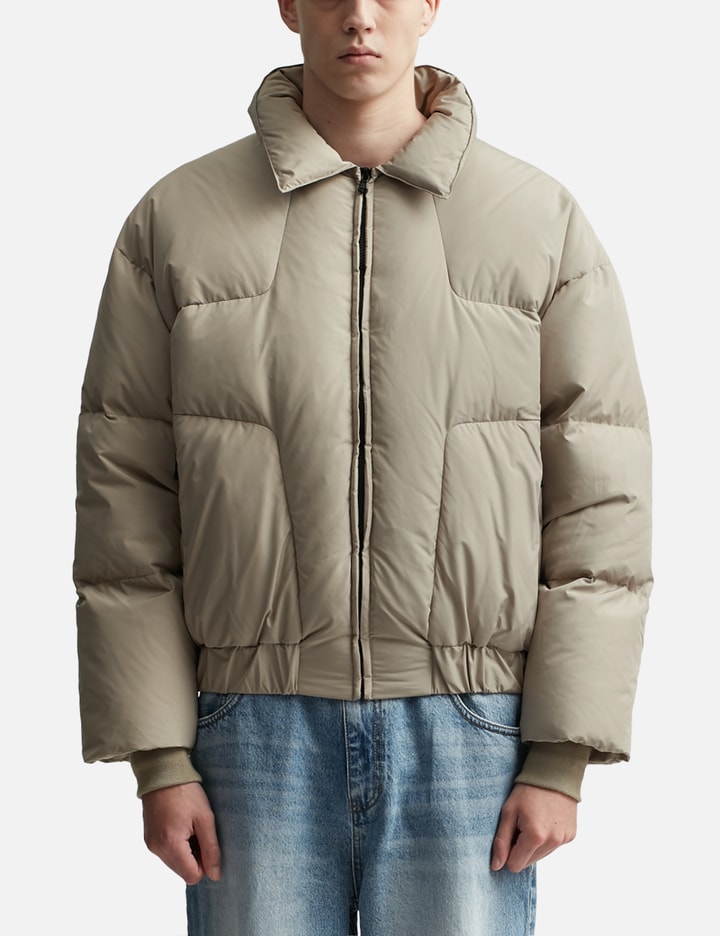 LIBERE - MODIFIED CROSS PUFFER JACKET | HBX