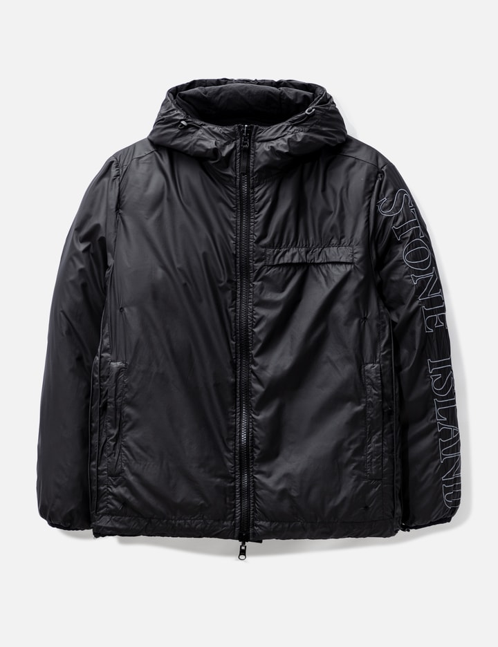 Stone Island - ECONYL® Regenerated Nylon Reversible Down Jacket | HBX ...