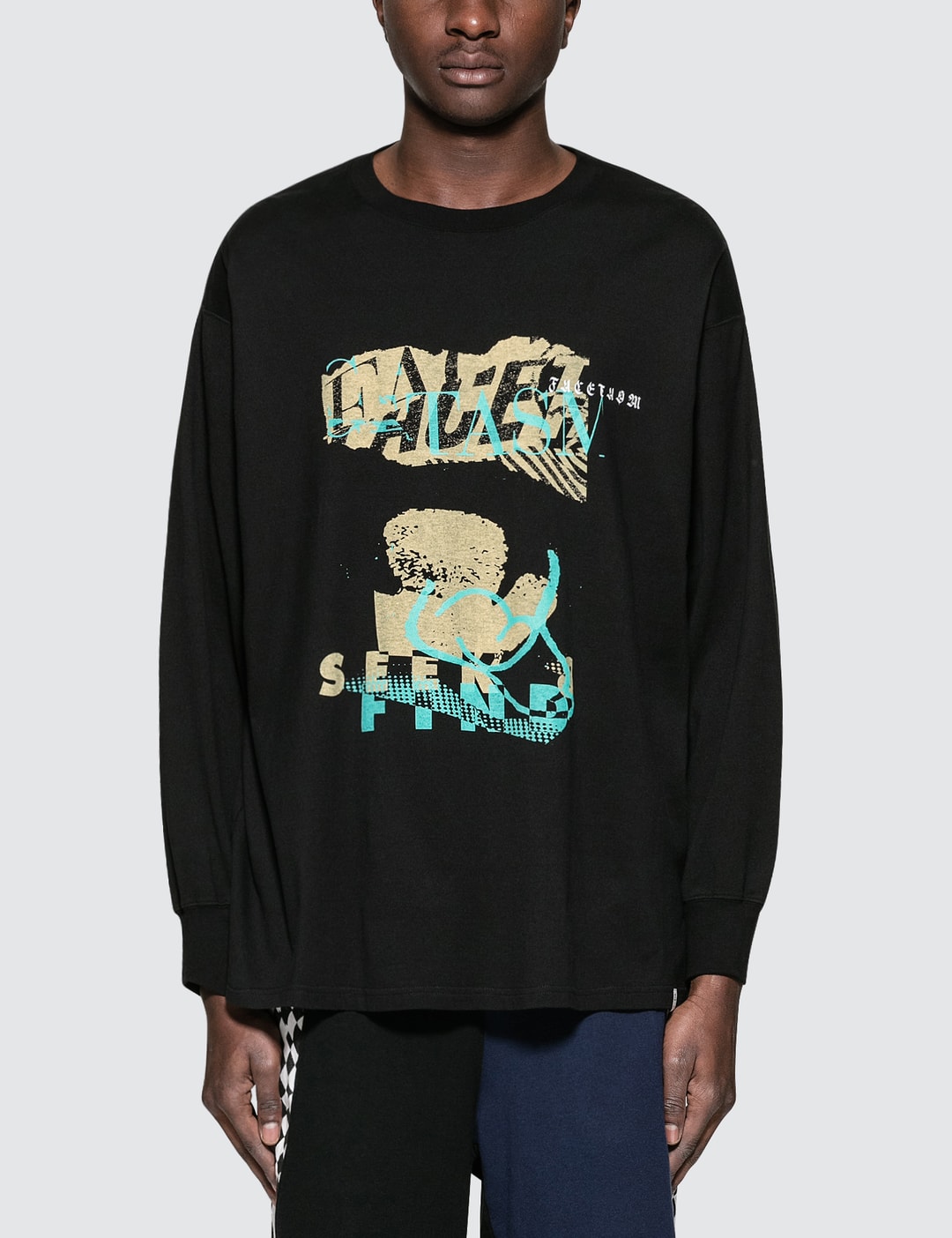 Facetasm - Facetasm T-Shirt | HBX - Globally Curated Fashion and ...