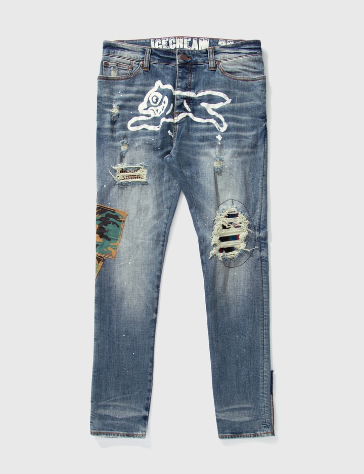 Icecream - yoshi jeans | HBX - Globally Curated Fashion and Lifestyle ...
