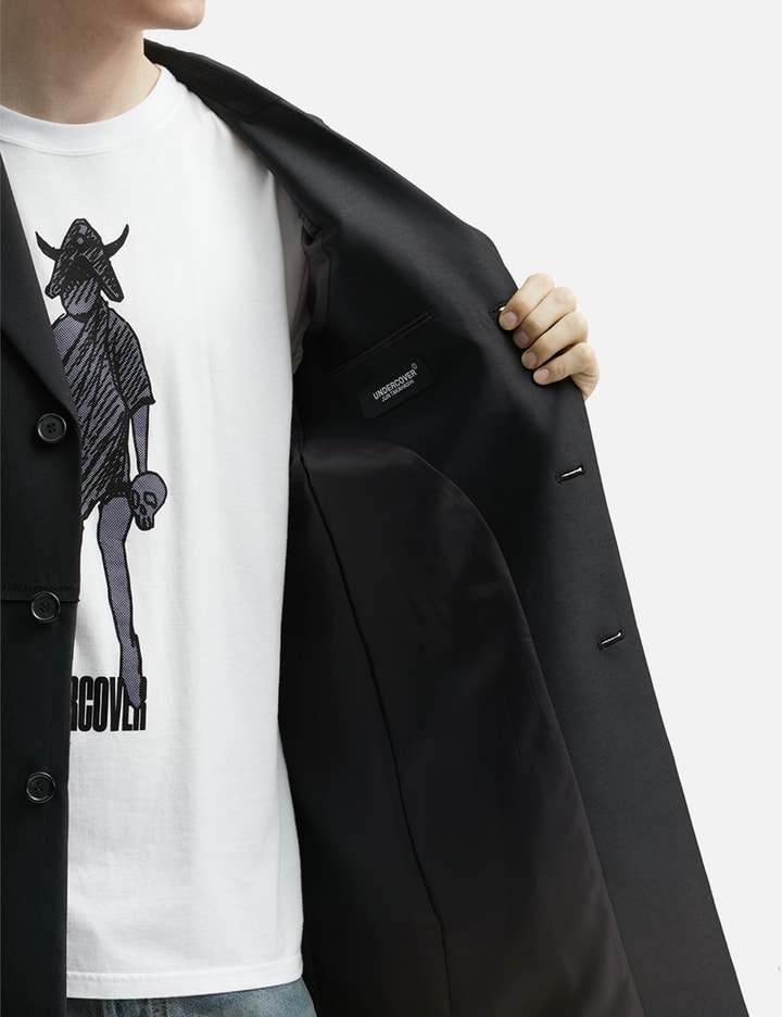 Undercover - Embellished D-Hand Tailored Coat | HBX - Globally Curated ...