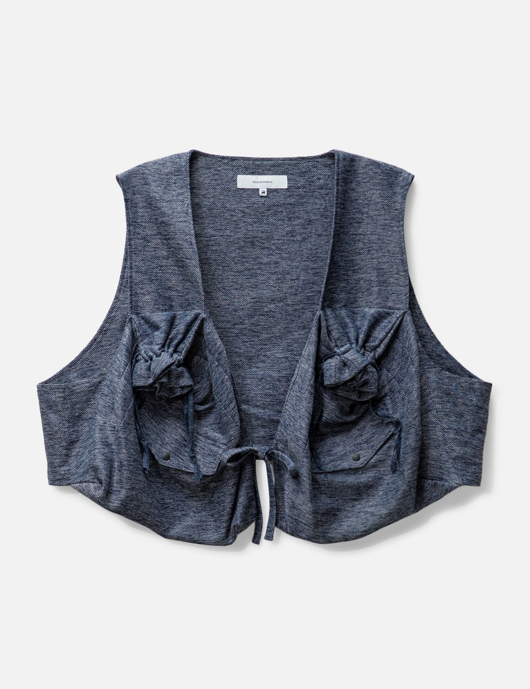 Sasquatchfabrix. - DRAWSTRING PK VEST | HBX - Globally Curated Fashion ...