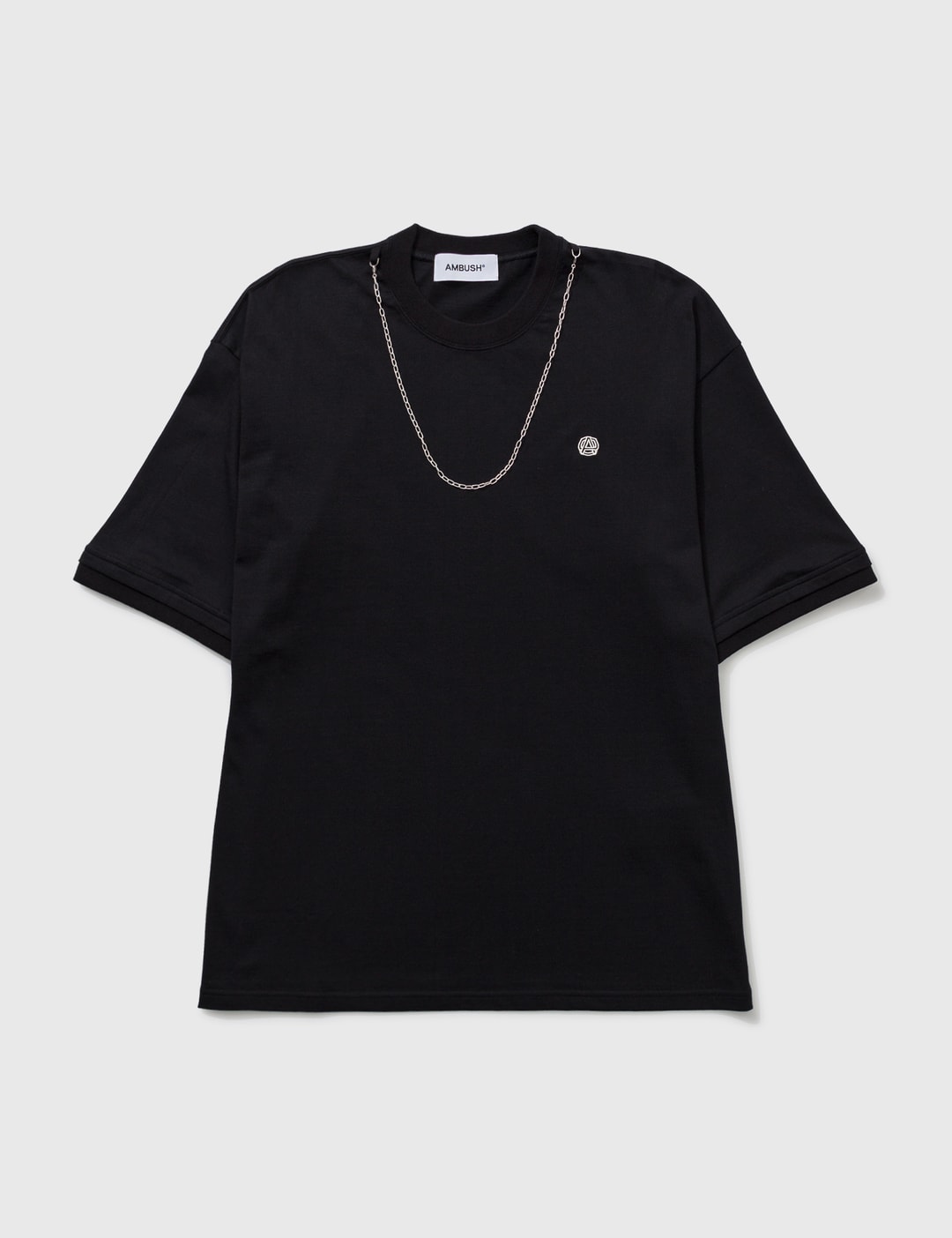 AMBUSH® - Chain Collar T-shirt | HBX - Globally Curated Fashion and ...