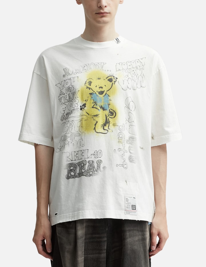 Maison Mihara Yasuhiro - DISTRESSED T-SHIRT | HBX