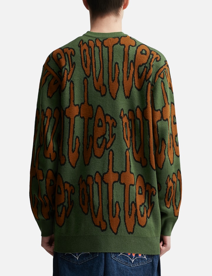 Butter Goods - FRENZY KNIT SWEATER | HBX