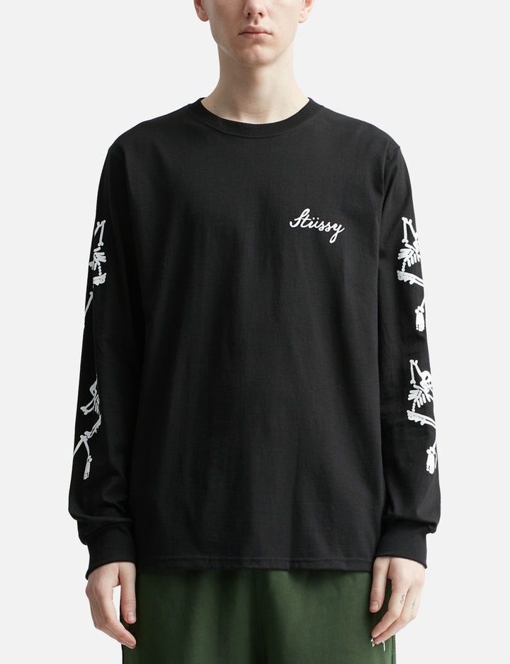 Stüssy - PARADISE LOST LS T-SHIRT | HBX - Globally Curated Fashion and ...