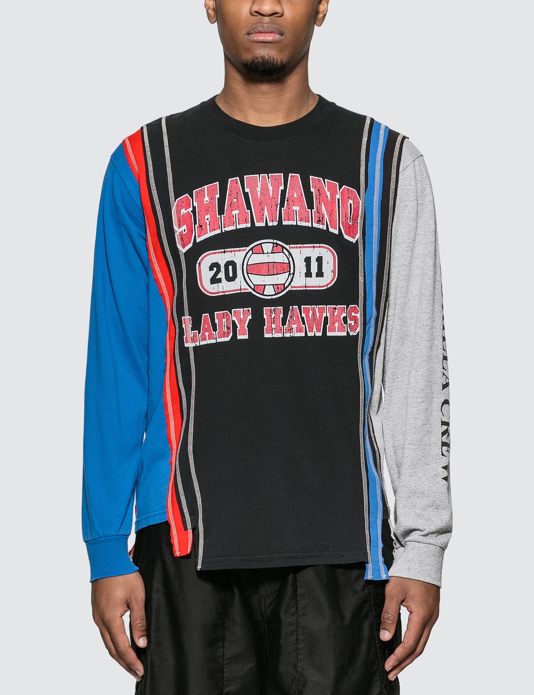 Needles - 7 Cuts College Long Sleeve T-shirt | HBX - Globally Curated ...