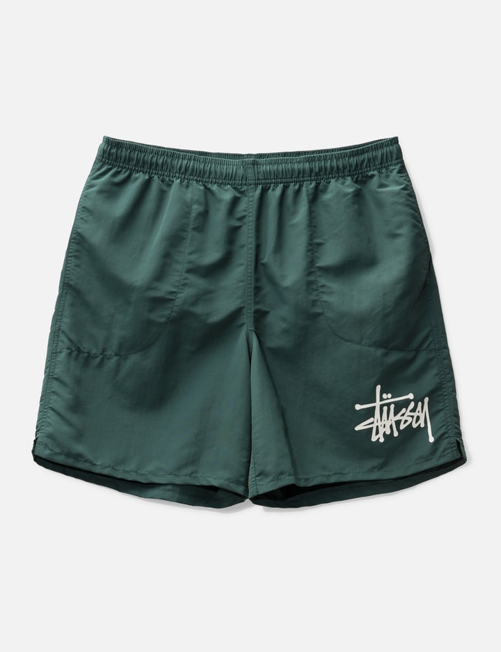 Stüssy - Big Basic Water Shorts | HBX - Globally Curated Fashion and Lifestyle by Hypebeast