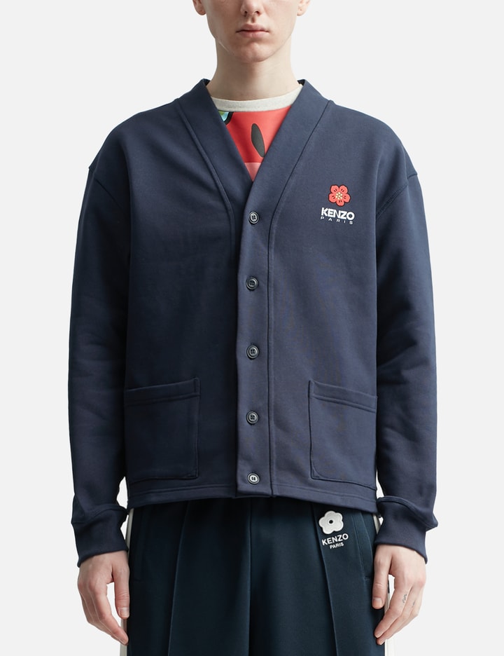 Kenzo - BOKE FLOWER CARDIGAN | HBX - Globally Curated Fashion and Lifestyle by Hypebeast