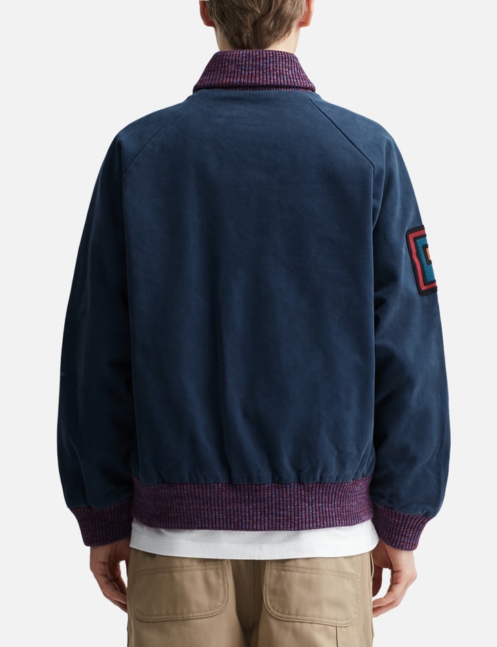 By Parra - Skull Stalker Varsity Jacket | HBX