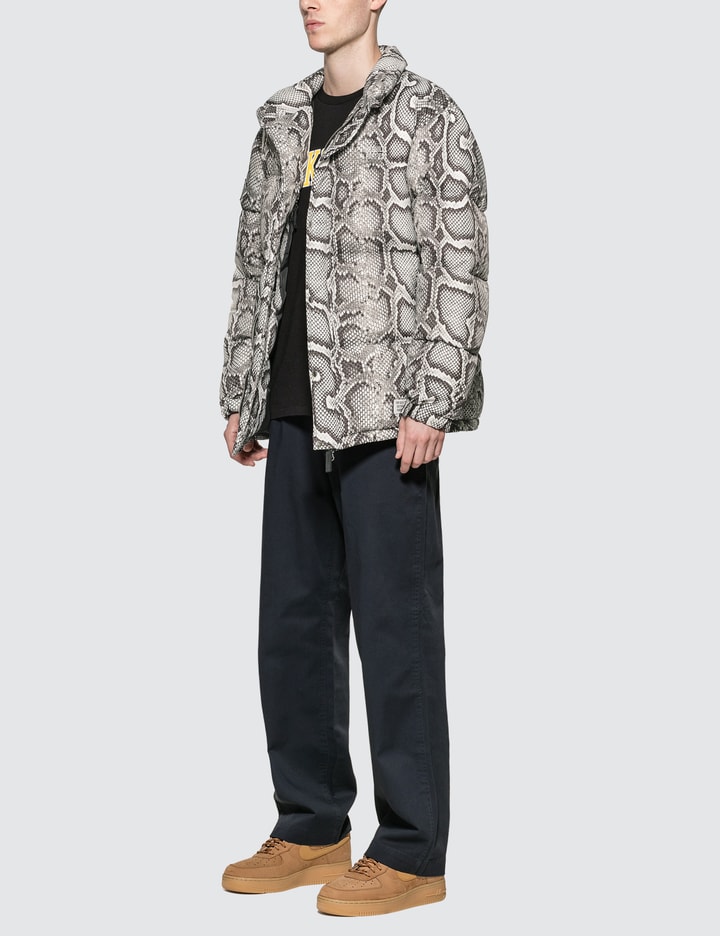 Wacko Maria - Python Down Jacket | HBX - Globally Curated Fashion and ...
