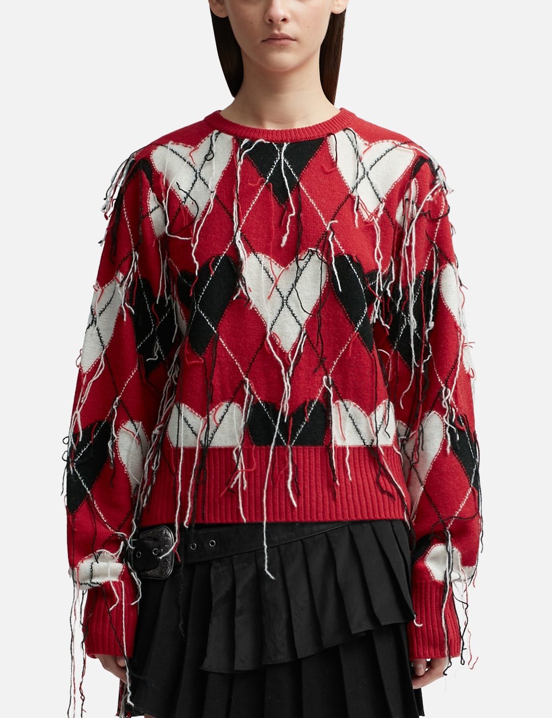 Charles Jeffrey Loverboy - GUDDLE JUMPER | HBX - Globally Curated ...