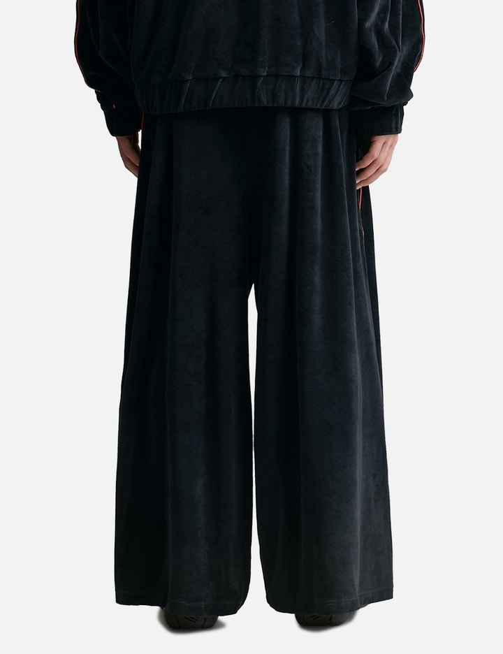 LUU DAN - SUPA-SLEAZE TRACK PANTS | HBX - Globally Curated Fashion and ...