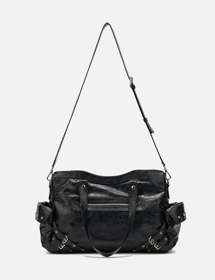 Deinet - Stud Pocket Big Bag In Black | HBX