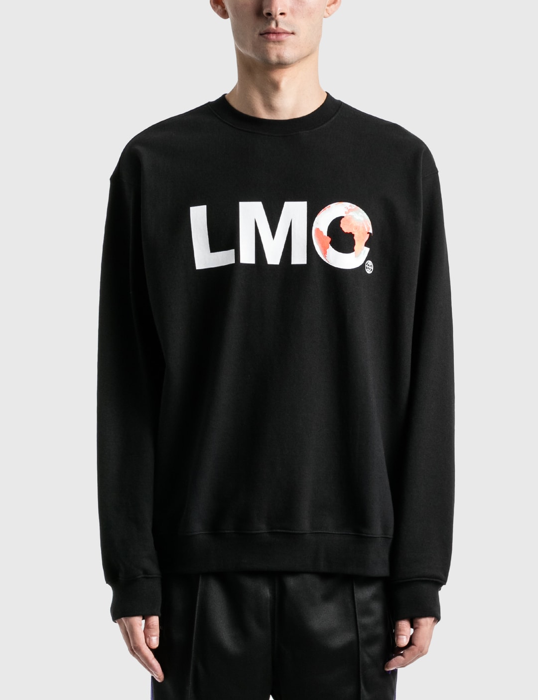 LMC - Earth Logo Sweatshirt | HBX - Globally Curated Fashion and ...