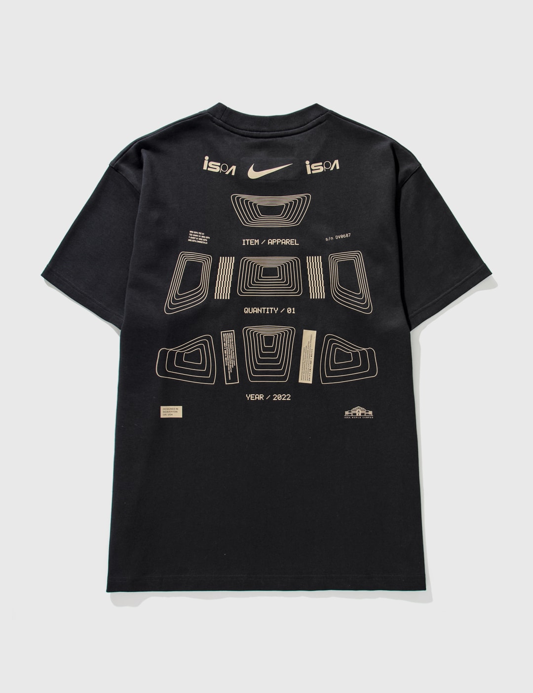 Nike - Nike ISPA GPX T-shirt | HBX - Globally Curated Fashion and ...