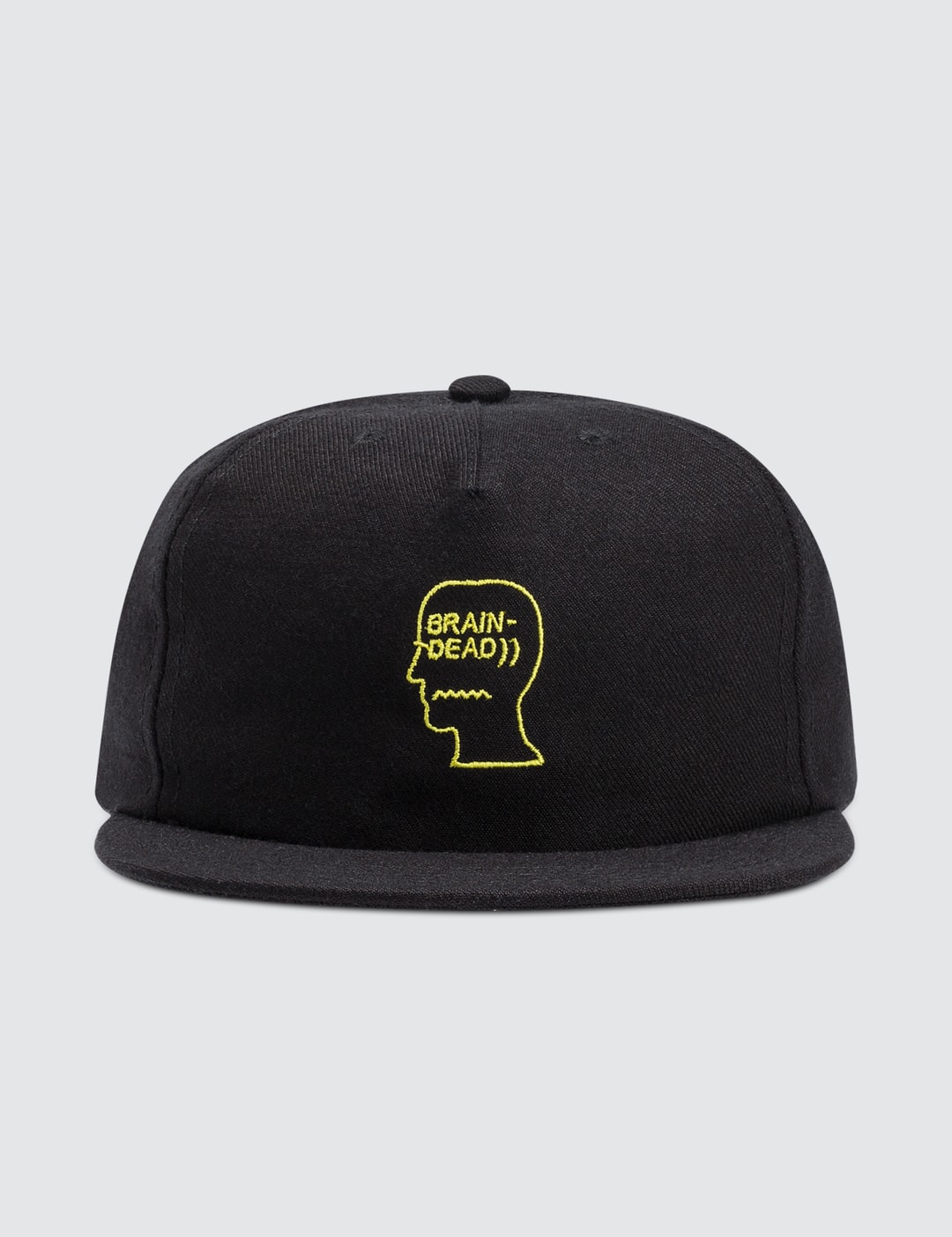 Brain Dead - Logo 6 Panel Cap | HBX - Globally Curated Fashion and ...
