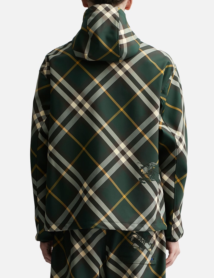 Burberry - CHECK JACKET | HBX