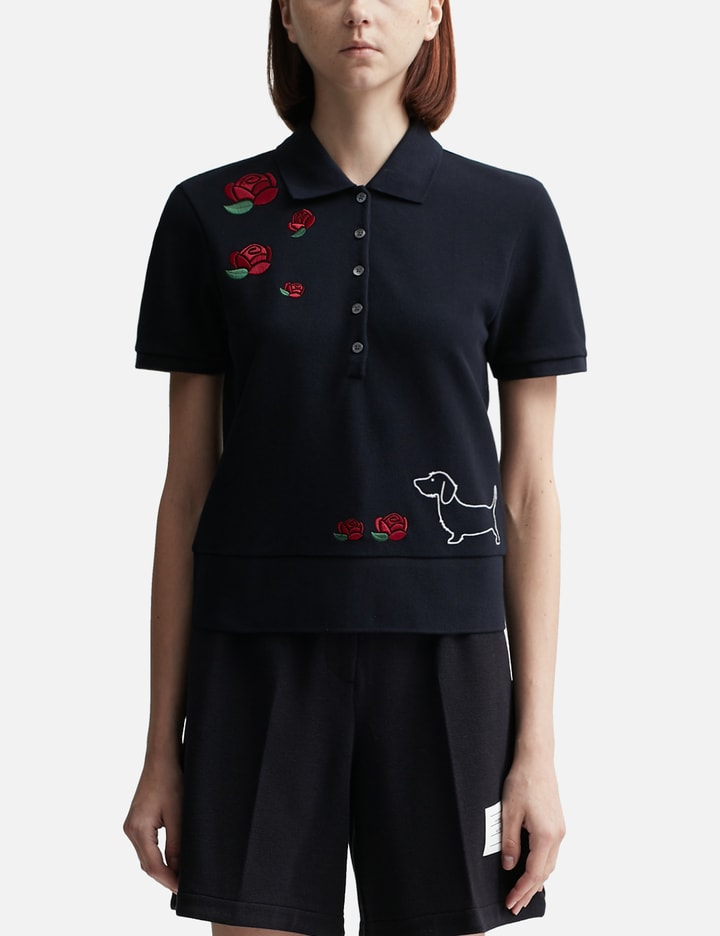 Thom Browne - Hector and Rose Polo Shirt | HBX