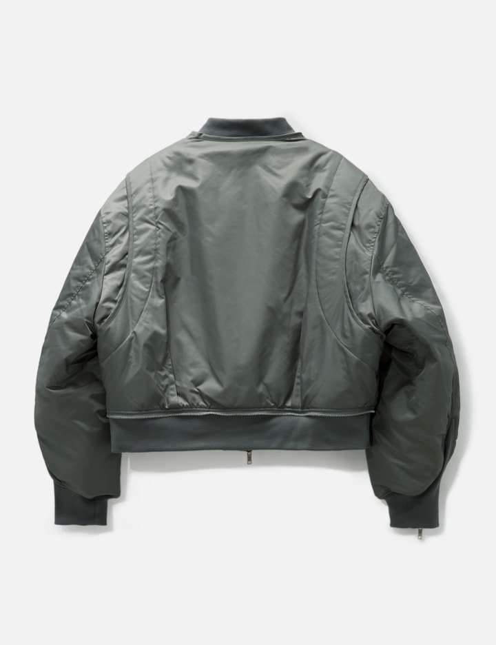 GRAILZ - Multi Zipper MA-1 Jacket | HBX