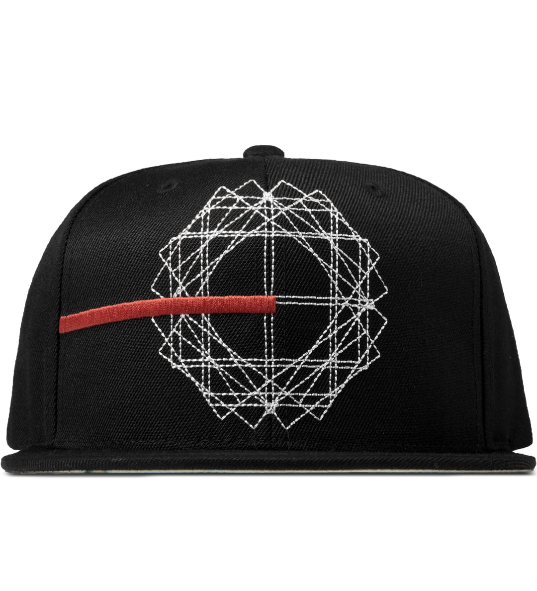 Black Scale - Black Creation Map Snapback Cap | HBX - Globally Curated ...