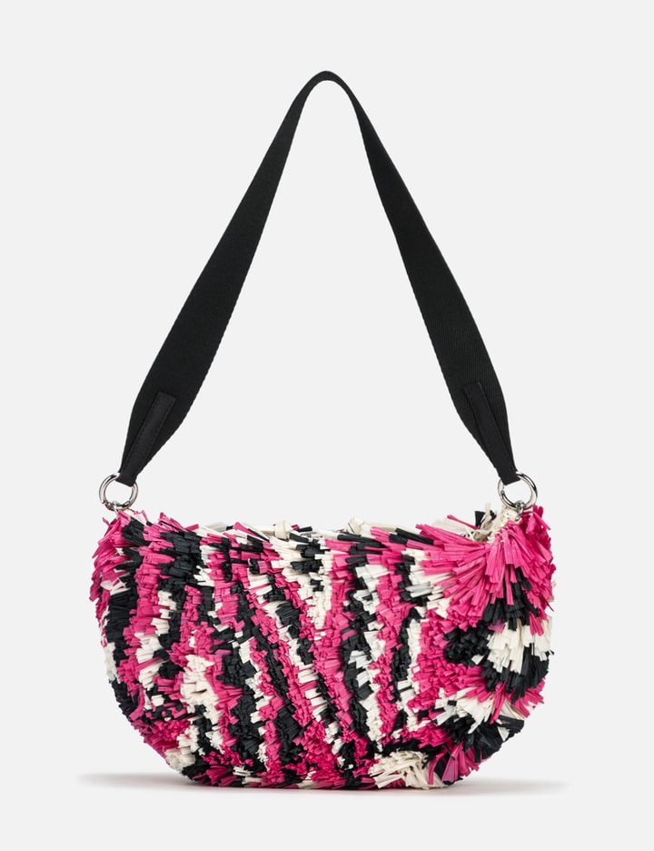 Collina Strada - DEADSTOCK RAFFIA MOON BAG | HBX