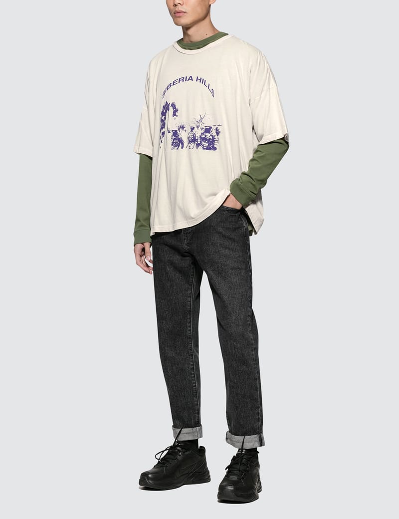 Siberia Hills - Logo S/S T-Shirt | HBX - Globally Curated Siberia Hills - Logo S/S T-Shirt | HBX - Globally Curated