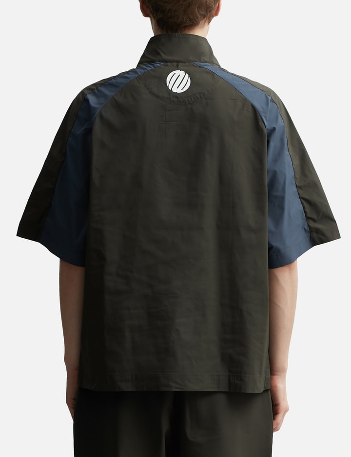 Metalwood Studio - Short Sleeve Panelled Wind Shirt | HBX