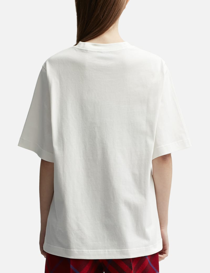 Burberry - Rose Cotton T-shirt | HBX - Globally Curated Burberry - Rose Cotton T-shirt | HBX - Globally Curated