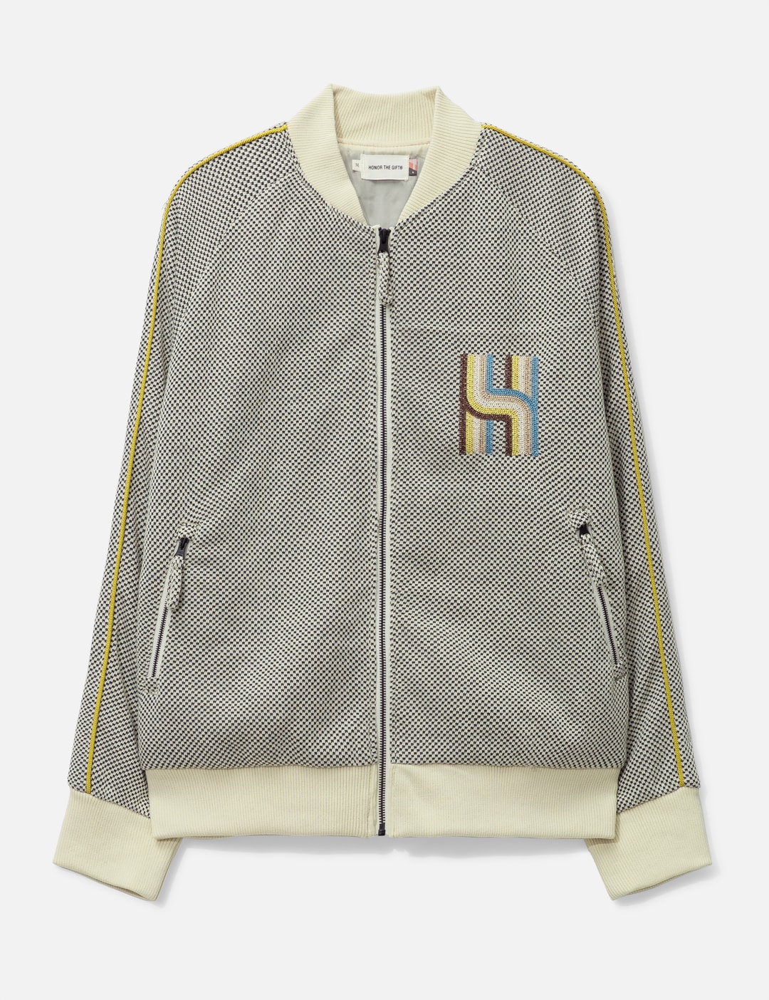 Honor The Gift - NOVELTY KNIT TRACK JACKET | HBX - Globally Curated ...
