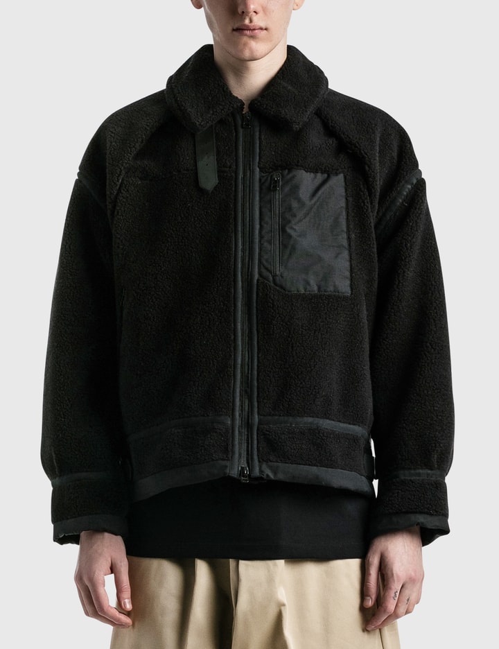 Meanswhile - RETRO B3 FLEECE JACKET | HBX