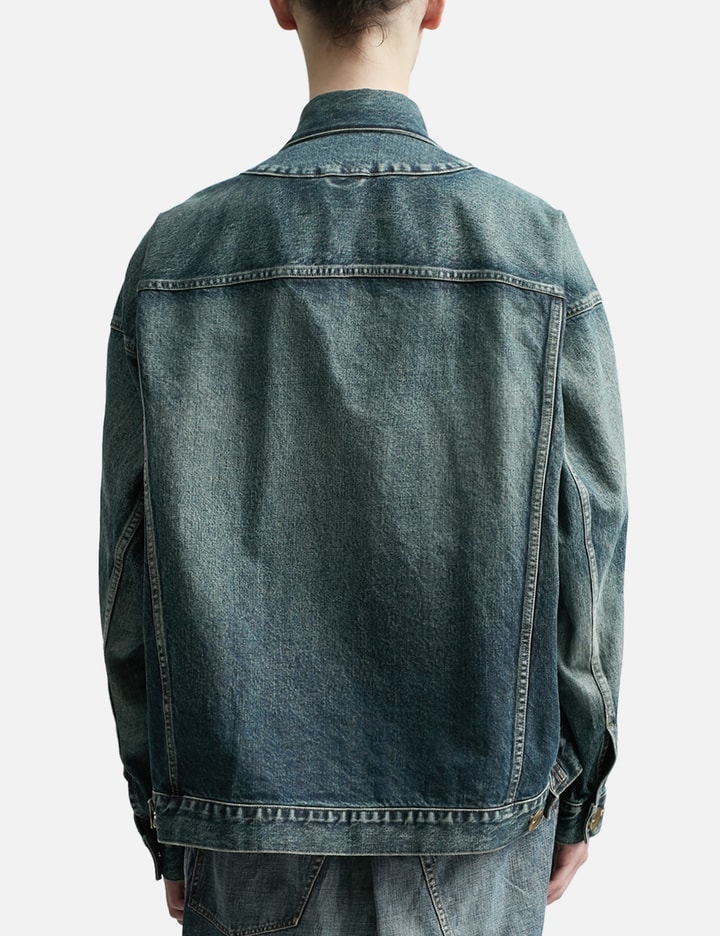 Maison Mihara Yasuhiro - Open Facing Denim Jacket | HBX