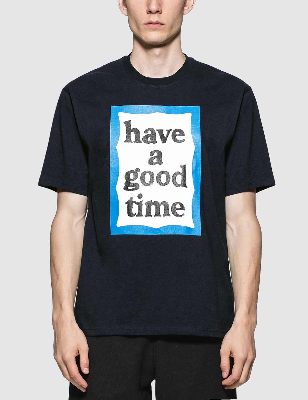 Have A Good Time - Big Blue Frame T-Shirt | HBX