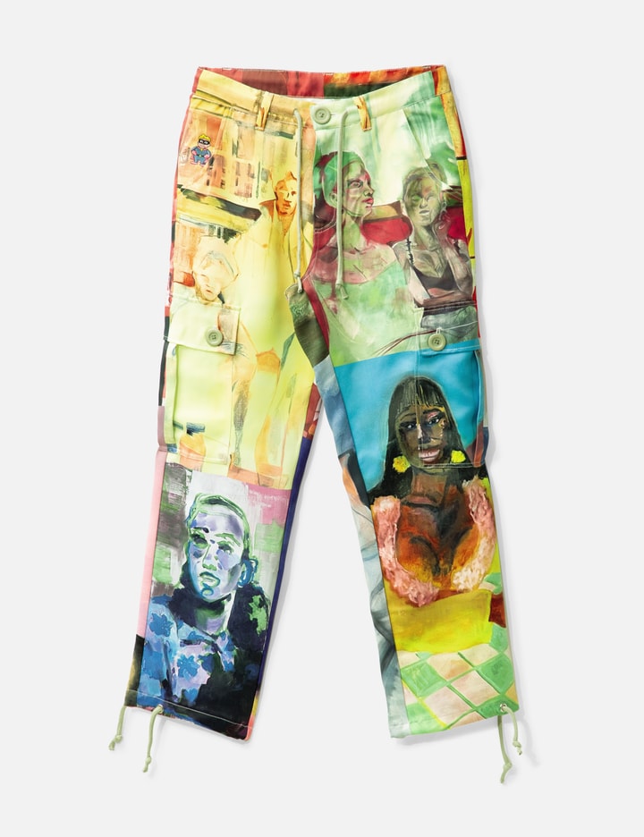 KidSuper - Face Pants | HBX - Globally Curated Fashion and Lifestyle by ...