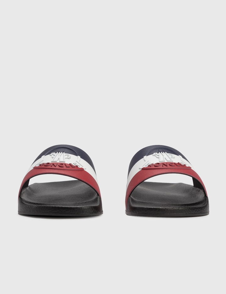 Moncler - Basile Slides | HBX - Globally Curated Fashion and Lifestyle ...
