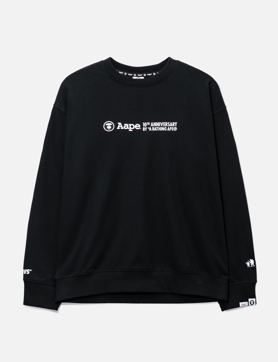 AAPE - AAPE 10TH ANNIVERSARY SWEATER | HBX - Globally Curated Fashion ...