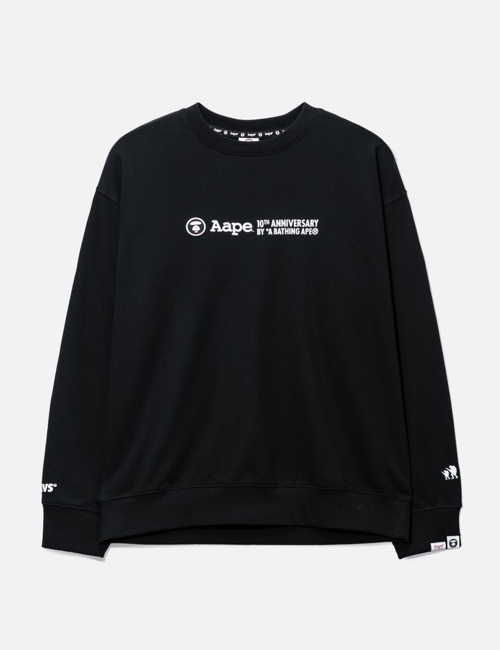 AAPE - AAPE 10TH ANNIVERSARY SWEATER | HBX - Globally Curated Fashion ...