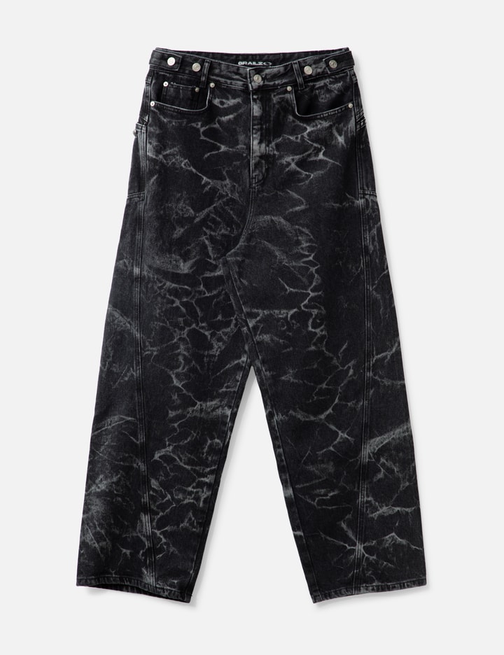 GRAILZ - BLEACHED DENIM PANTS | HBX - Globally Curated Fashion and ...