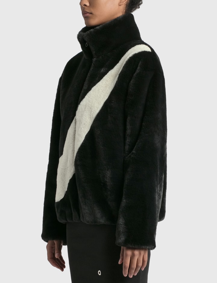Nike - Nike Faux Fur Jacket | HBX - Globally Curated Fashion and ...