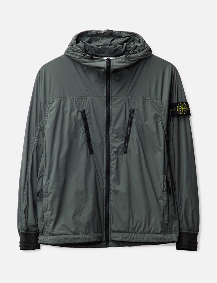 Stone Island Skin Touch Nylon Jacket In Grey | ModeSens