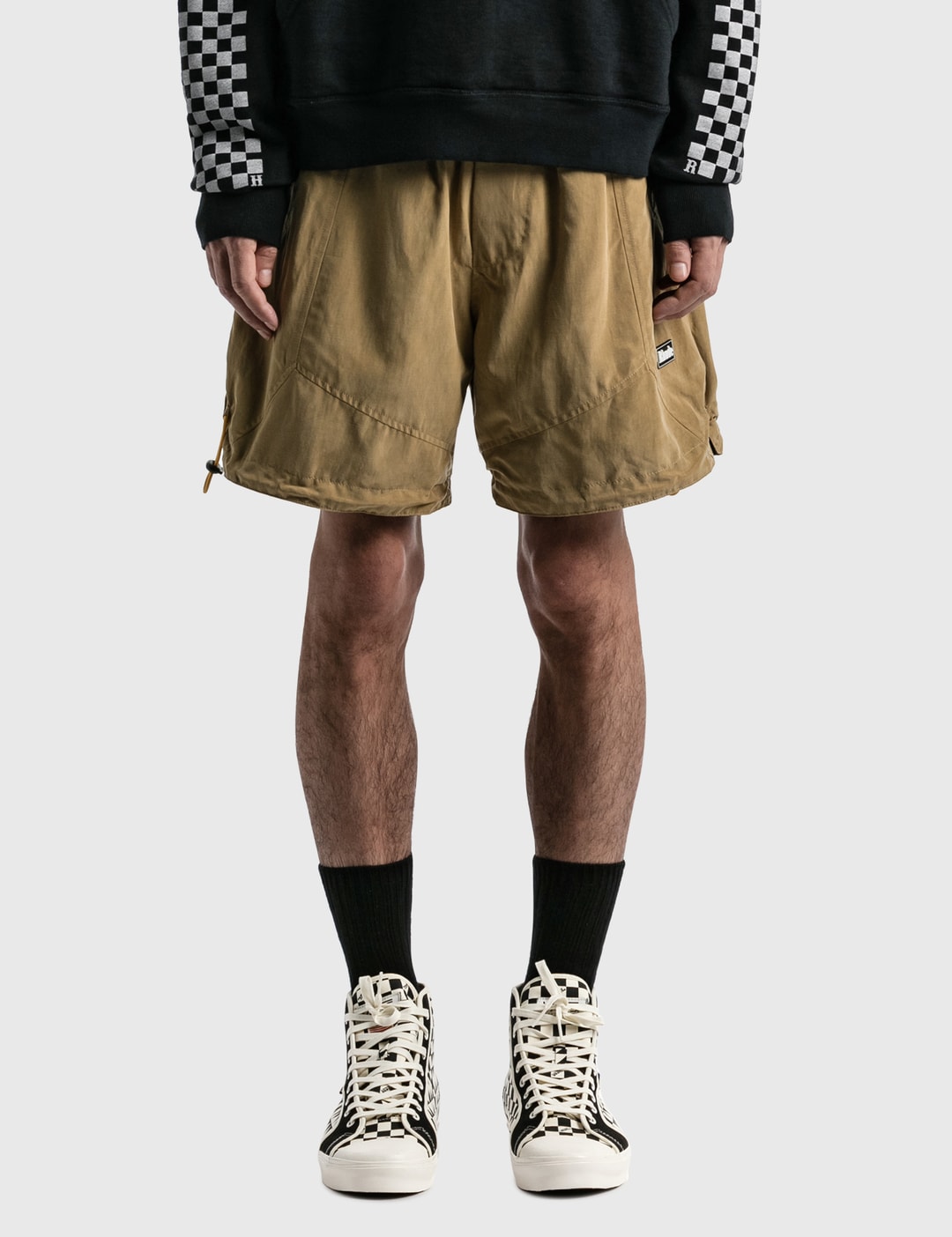 Rhude - Fighter Flight Shorts | HBX - Globally Curated Fashion and ...