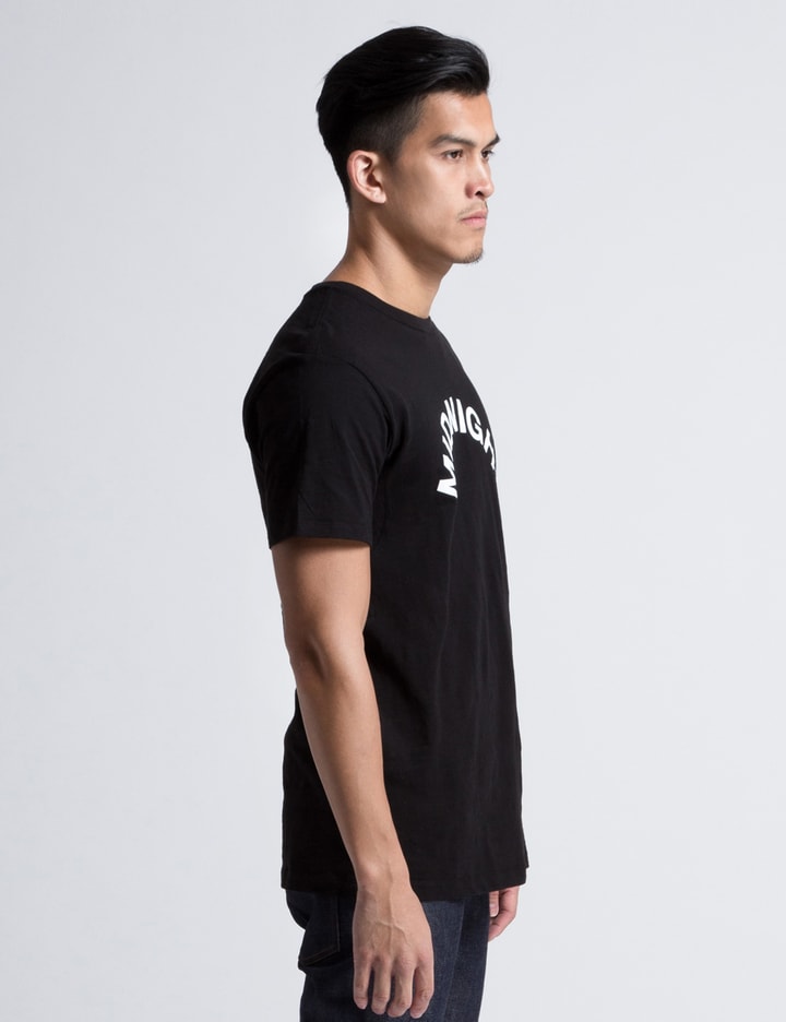 Midnight Studios - Black SS15 Logo T-Shirt | HBX - Globally Curated ...