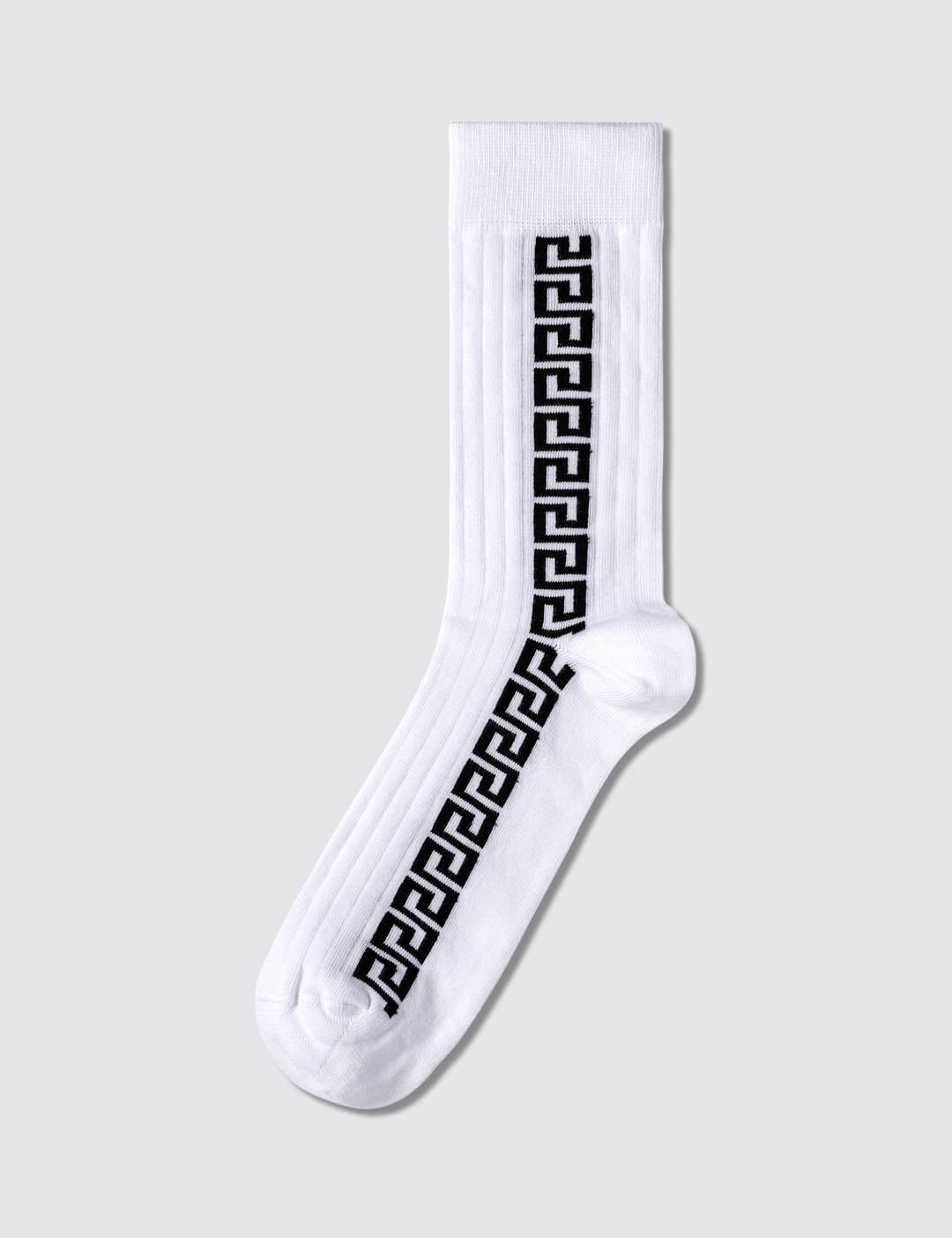 Versace - Greek Key Socks | HBX - Globally Curated Fashion and ...