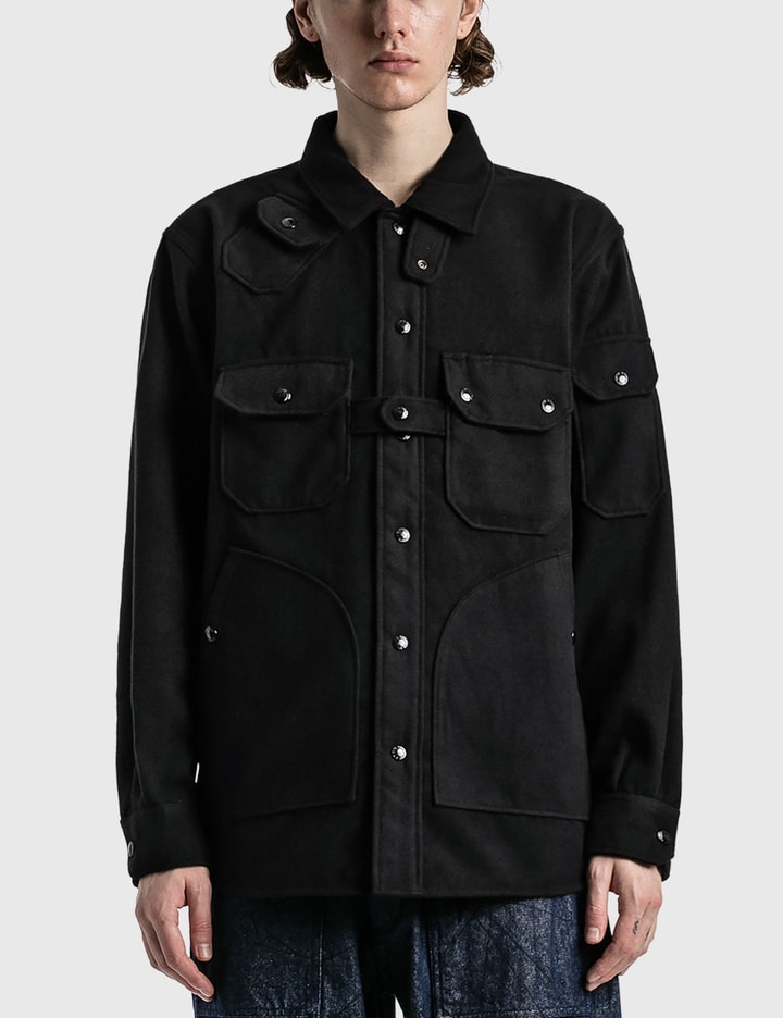 Engineered Garments - EXPLORER SHIRT JACKET | HBX - Globally Curated ...