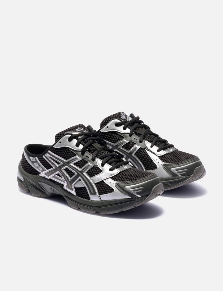 Asics Gel-1130 Mule - 网眼与合成革拼接，露跟设计轻松好穿，舒适演绎运动休闲风。 | HBX