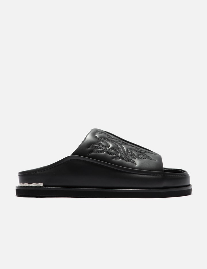 Toga Virilis - Leather Slide | HBX