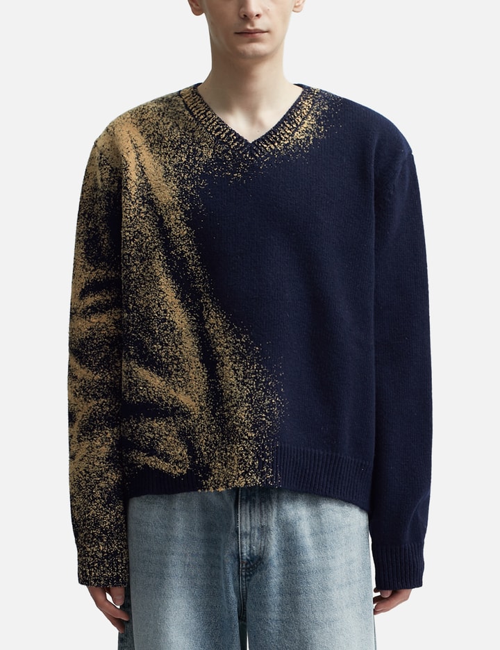Maison Margiela - Sand Knit Sweater | HBX