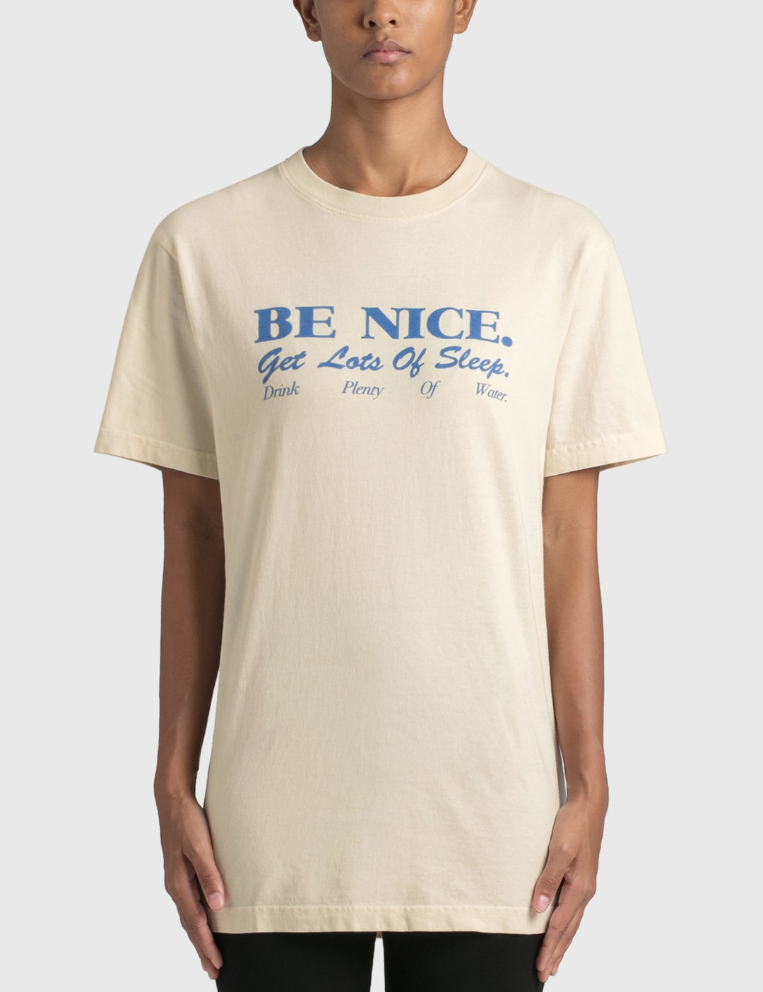 Sporty & Rich - Be Nice T-Shirt | HBX - Globally Curated Fashion and ...