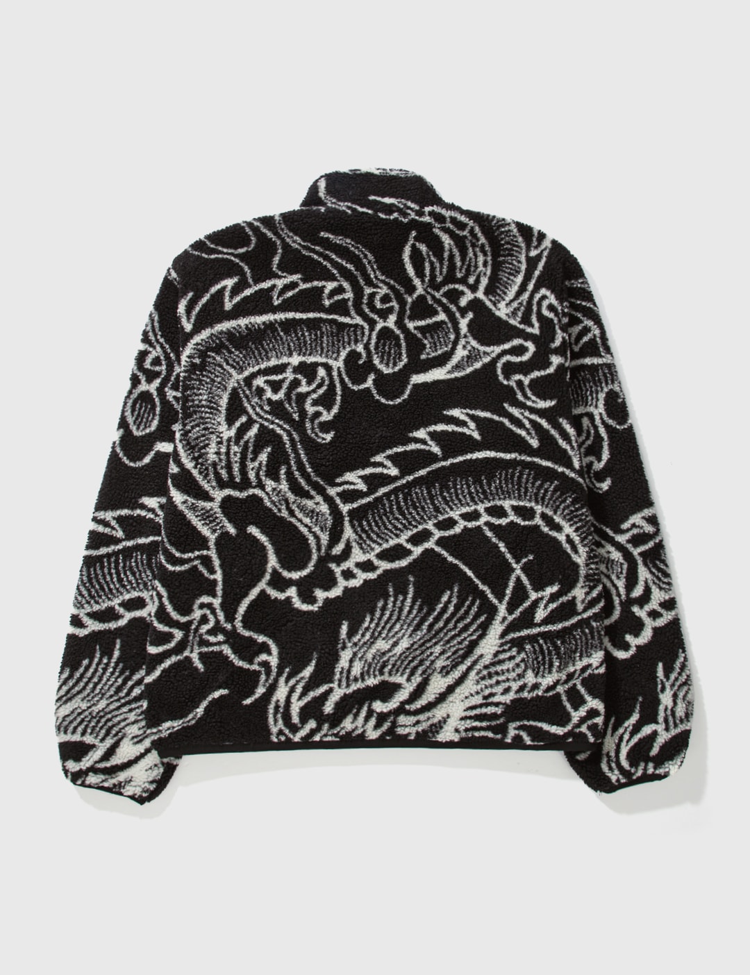 Stüssy - Dragon Sherpa Jacket | HBX - Globally Curated Fashion and ...