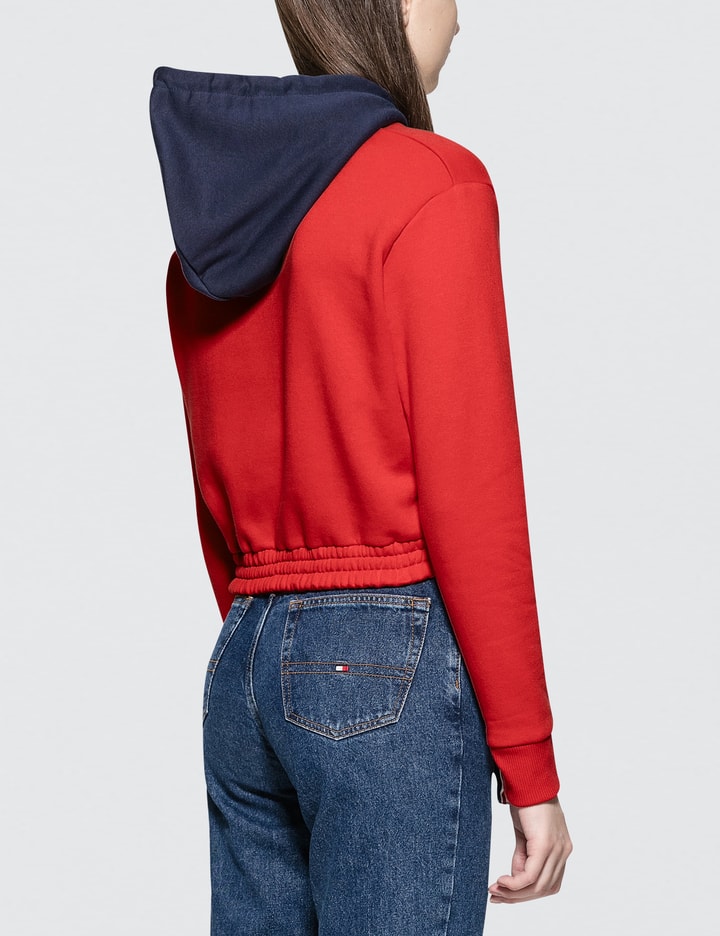 Tommy Jeans - 90s TJW 90s Contrast Crop Hd Hknit W9 | HBX - Globally ...